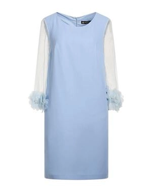 CAMILLA MILANO Mini Dress Sky Size Polyester, Polyamide - Blue