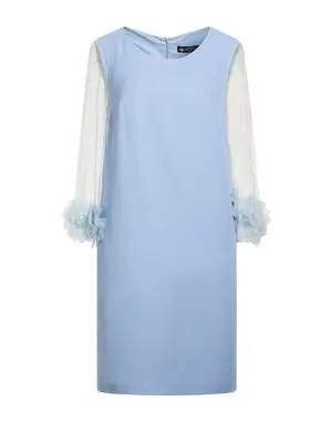 CAMILLA MILANO Mini Dress Sky Size Polyester, Polyamide