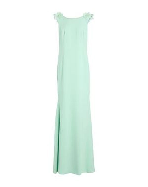 CAMILLA MILANO Maxi Dress Light Size Polyester - Green