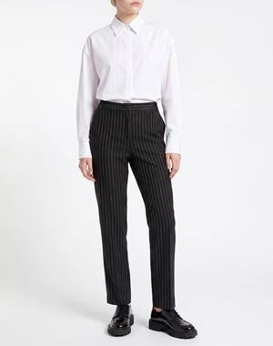 Pinko Pants Pastel Size Nylon, Viscose, Elastane, Cotton