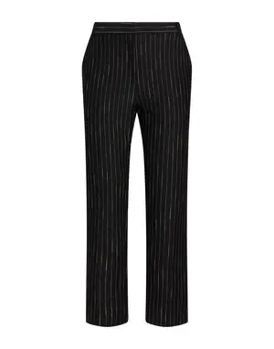 Pinko Pants Pastel Size Nylon, Viscose, Elastane, Cotton