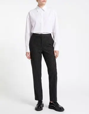 Pinko Pants Pastel Size Nylon, Viscose, Elastane, Cotton