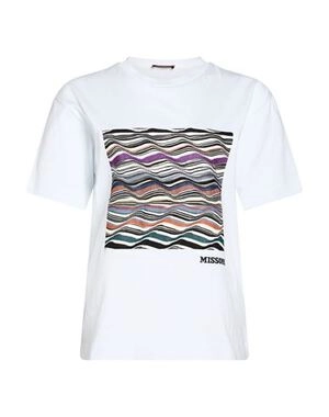 Missoni T-shirt Size Cotton - White