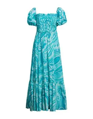Etro Paisley Print Maxi Dress
