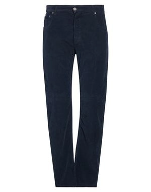 DONDUP Pants Size Cotton, Lyocell, Elastane - Navy