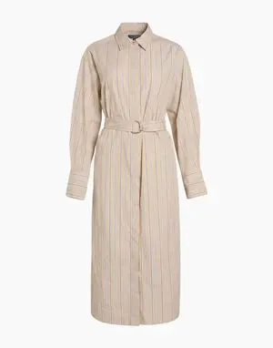Rag & Bone Maxi Dress Cream Size Cotton