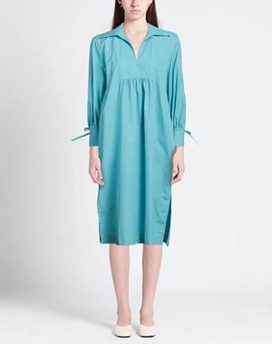 Max Mara Midi Dress Size Cotton