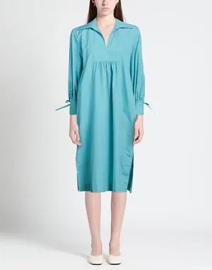 Max Mara Midi Dress Size Cotton