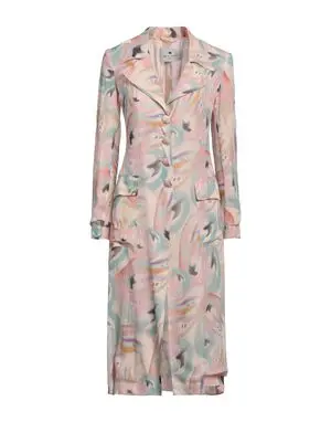 Etro Midi Dress Blush Size Silk
