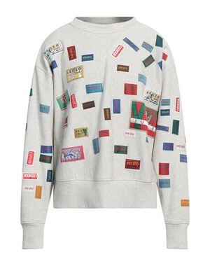 Kenzo Sweatshirt Light Size Cotton - Grey