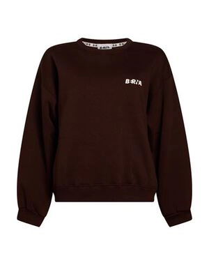 BERNA Sweatshirt Chocolate Size Cotton, Polyester - Brown
