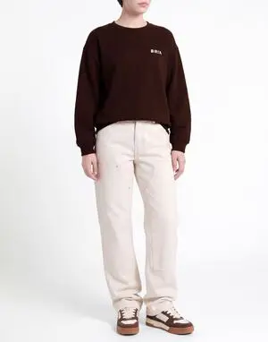 BERNA Sweatshirt Chocolate Size Cotton, Polyester
