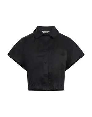 JIJIL Shirt Size Cotton, Polyamide, Elastane - Black