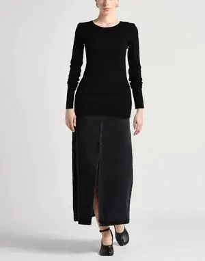 Rick Owens Cotton Jersey Long Sleeve T-shirt - Black