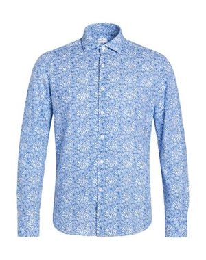 SONRISA Shirt Size Cotton - Blue