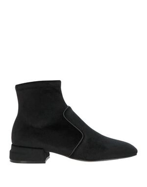 JEANNOT Ankle Boots Size Textile Fibers - Black