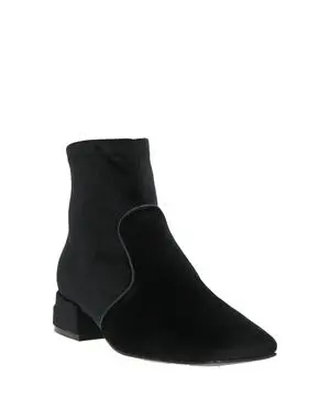 JEANNOT Ankle Boots Size Textile Fibers