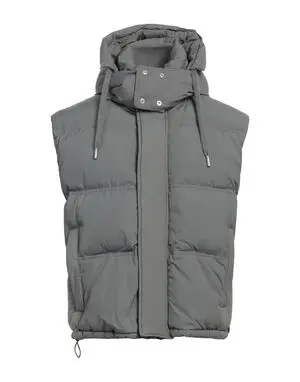 AMI Paris Vest Size Polyamide - Grey
