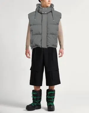 AMI Paris Vest Size Polyamide - Grey