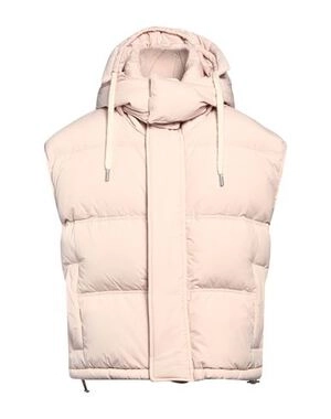 AMI Paris Man Vest Grey Size L Polyamide Pink