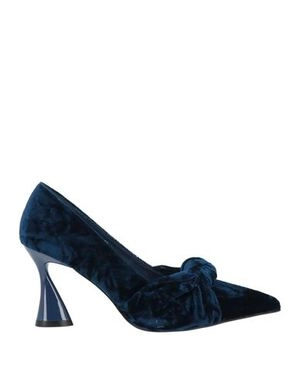 JEANNOT Pumps Size Textile Fibers - Navy