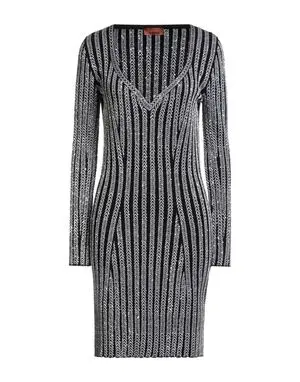 Missoni Mini Dress Size Viscose, Polyamide, Polyester