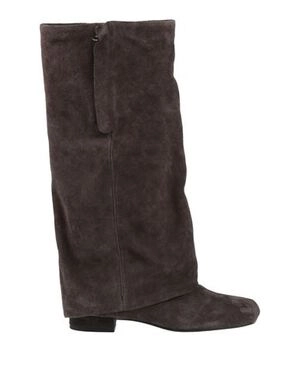 Ash Kimono Boot Dark Size Leather - Brown