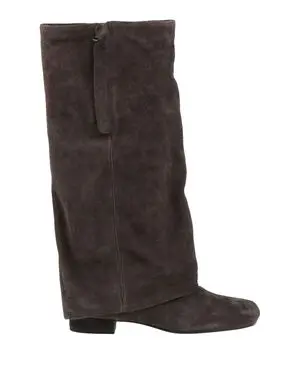 Ash Kimono Boot Dark Size Leather