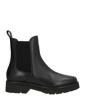 Rag & Bone Corey Chelsea Boot Ankle Boots Size Leather, Textile Fibers - Black