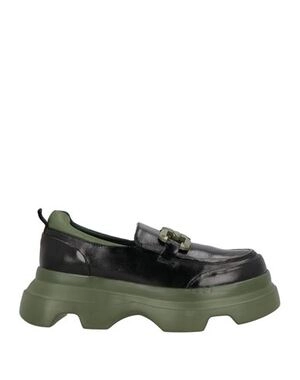 JEANNOT Loafers Size Leather - Black