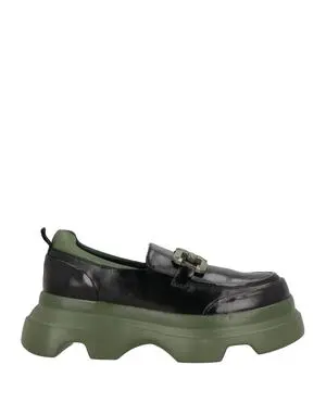 JEANNOT Loafers Size Leather