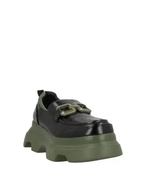 JEANNOT Loafers Size Leather