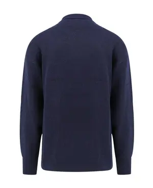 Isabel Marant Étoile William Logo Jacquard Sweater