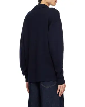 Isabel Marant Étoile William Logo Jacquard Sweater