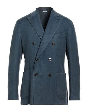 Boglioli Blazer Size Virgin Wool - Blue
