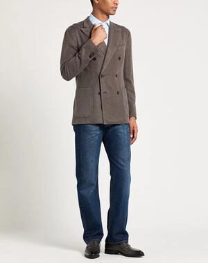 Boglioli Blazer Size Virgin Wool - Grey