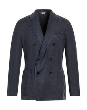 Boglioli Blazer Size Virgin Wool - Navy