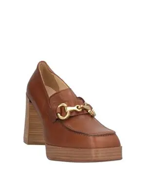 NOA A. Loafers Tan Size Calfskin