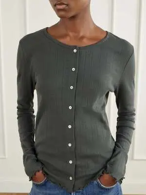 SKALL STUDIO Edie Organic Cotton Cardigan