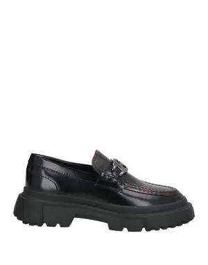 Hogan Loafers Size Leather