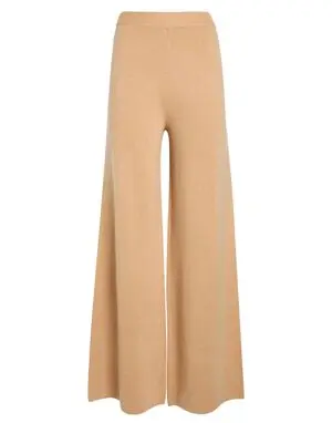 Max Mara Pants Camel Size Wool, Cashmere