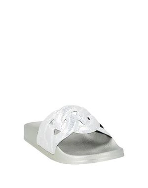 Casadei Sandals Size Textile Fibers