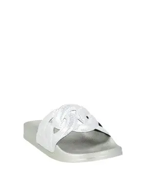 Casadei Sandals Size Textile Fibers
