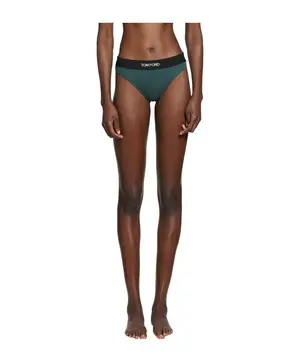 TOM FORD Elastic Waist Underwear - Brown