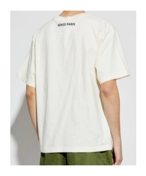 Kenzo Graphic Printed Boxy T-shirt