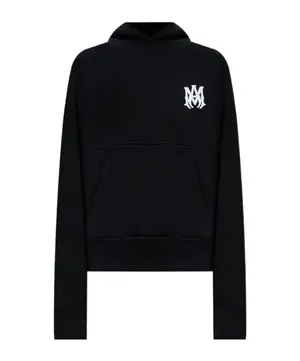 Amiri Ma Core Logo Hoodie - Black