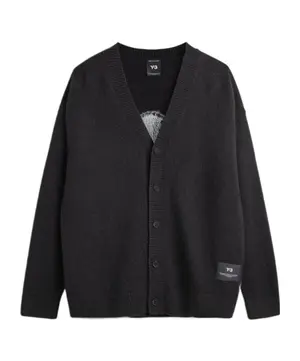 Y3 Chito Graphic Knitted Cardigan