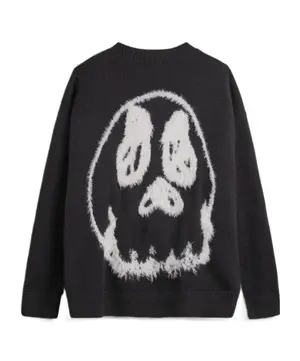 Y3 Chito Graphic Knitted Cardigan