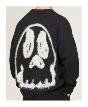Y3 Chito Graphic Knitted Cardigan