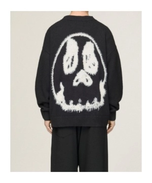 Y3 Chito Graphic Knitted Cardigan